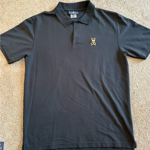 Psycho Bunny | Shirts | Never Worn Mens Psycho Bunny Polo Shirt With ...